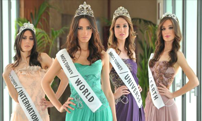 Women Stars: Miss Turkey 2012