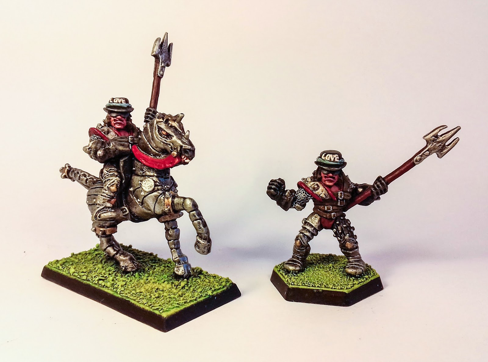 THE WORK OF SHAITAN: Helwud & Jaek...Jaek & Helwud...The Chaos Brothers