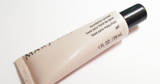 .: Resenha: Primer Mary Kay