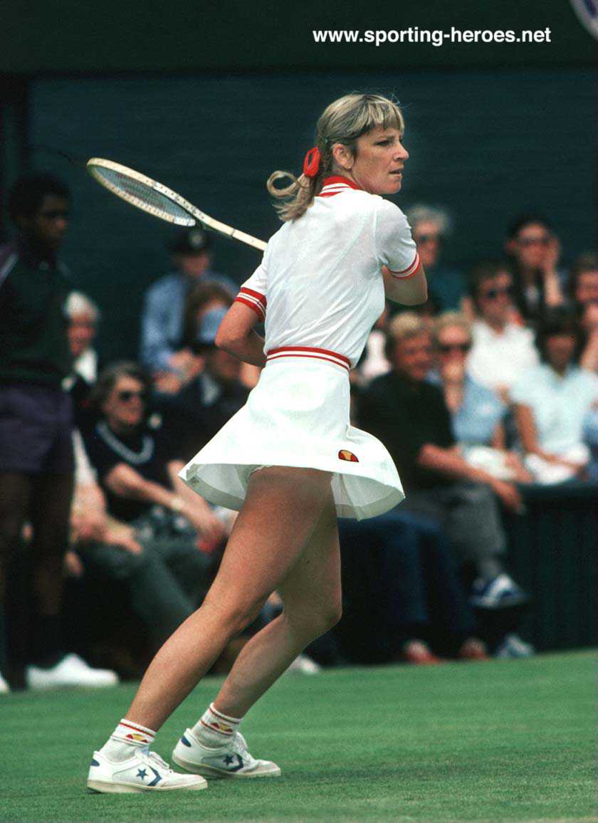 sib so: Chris Evert Tennis Player