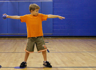 Crimson Hill Elementary School Physical Education: Lesson Plan 1: The ...