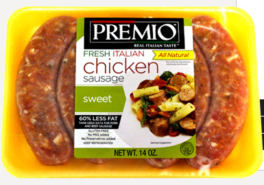 Let's Eat 2 Day: Premio Foods Sausage Review