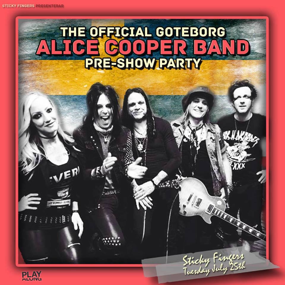 The Alice Cooper Band - Live at Gothemburg, Sweden 25.07.2017 (THE BEST ...