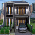 The 2-storey Shophouse Image Design | Nyoke House Design