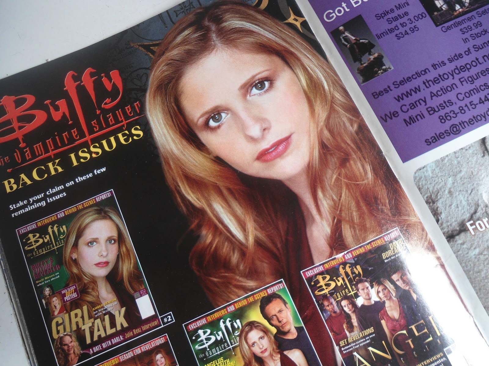 Buffy the Vampire Slayer Inspired Makeup