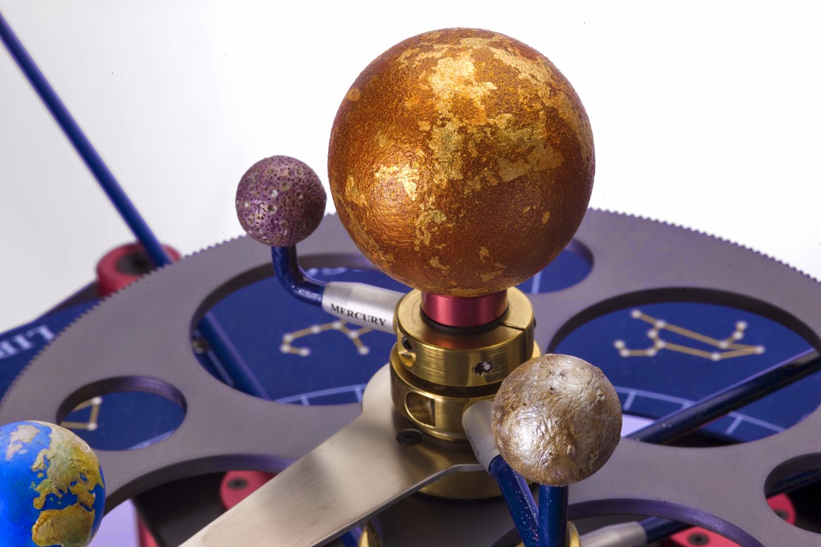 Louis Moinet METEORIS Collection – Tourbillon MARS, Tourbillon ROSETTA ...