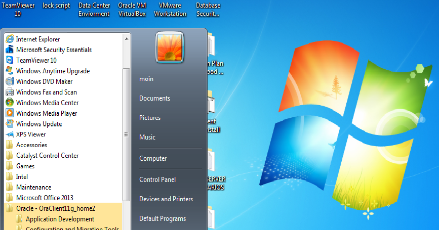 Moin's DBA Blog: How to Uninstall Oracle 11g Client on Windows