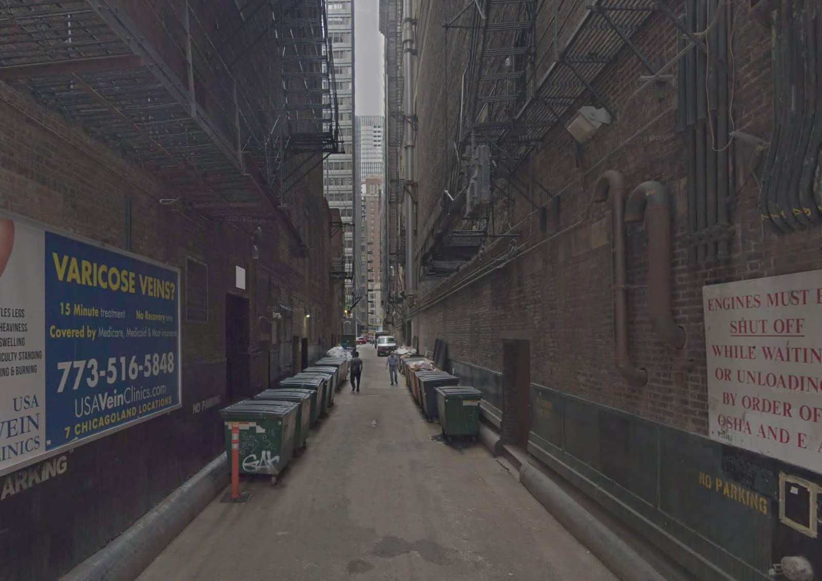 April 30, 1950 -- Loop Alleys, Names and Places | Connecting the Windy City