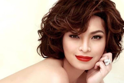 Read the Latest News: Angel Locsin for Folded and Hung campaign