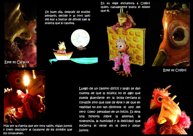 El Topil - Teatro: Caracol y Colibrí