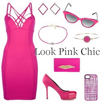 Fashion Me: Look Pink Chic