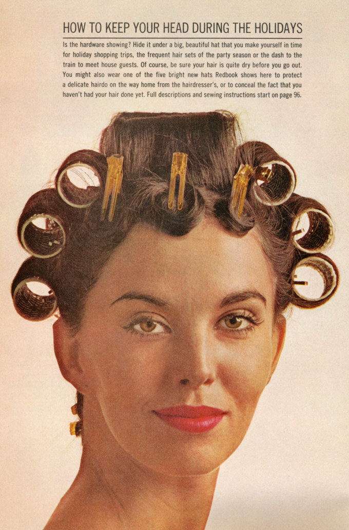 Incurlers: Christmas 1960s Style