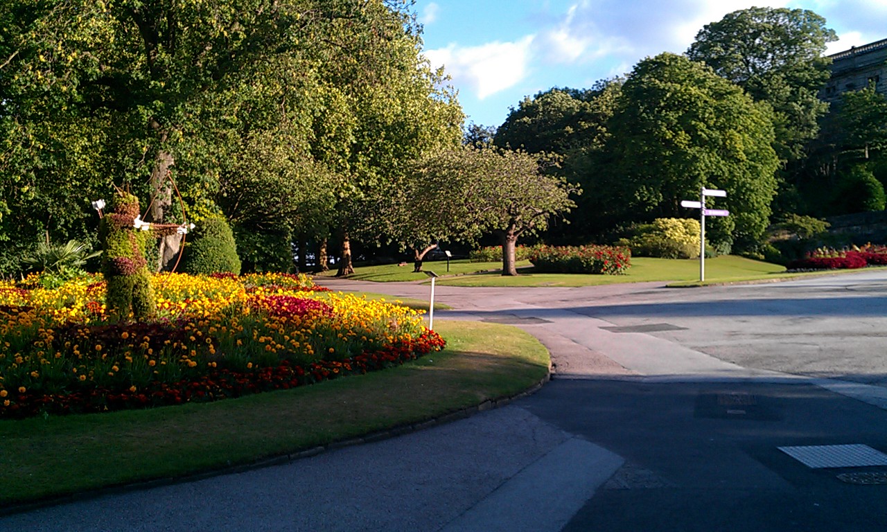 Running Routes: Nottingham Arboretum Running Route