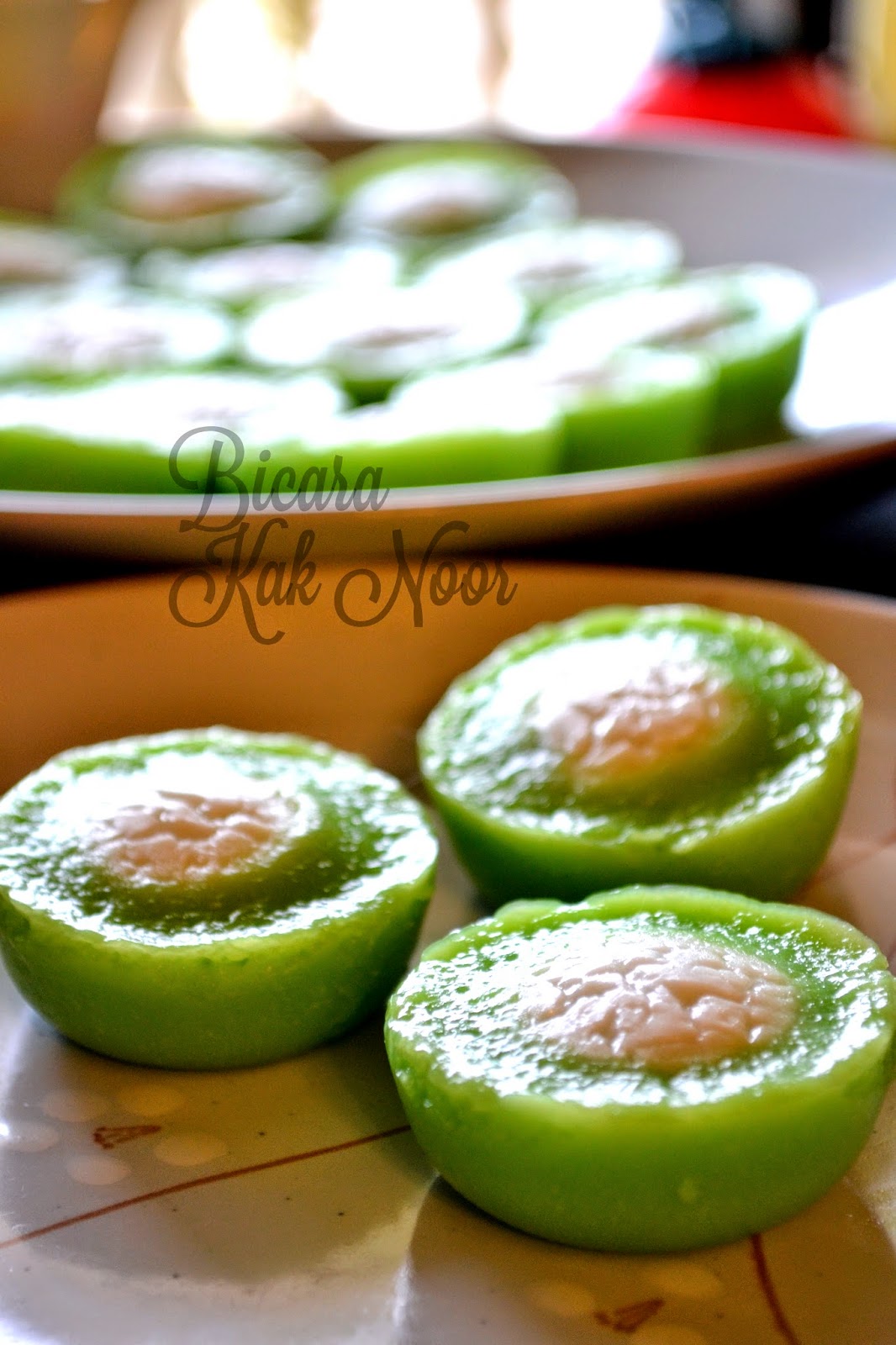 Kuih Nona Manis Yang Cantik & Sedap - Dapur Kak Noor