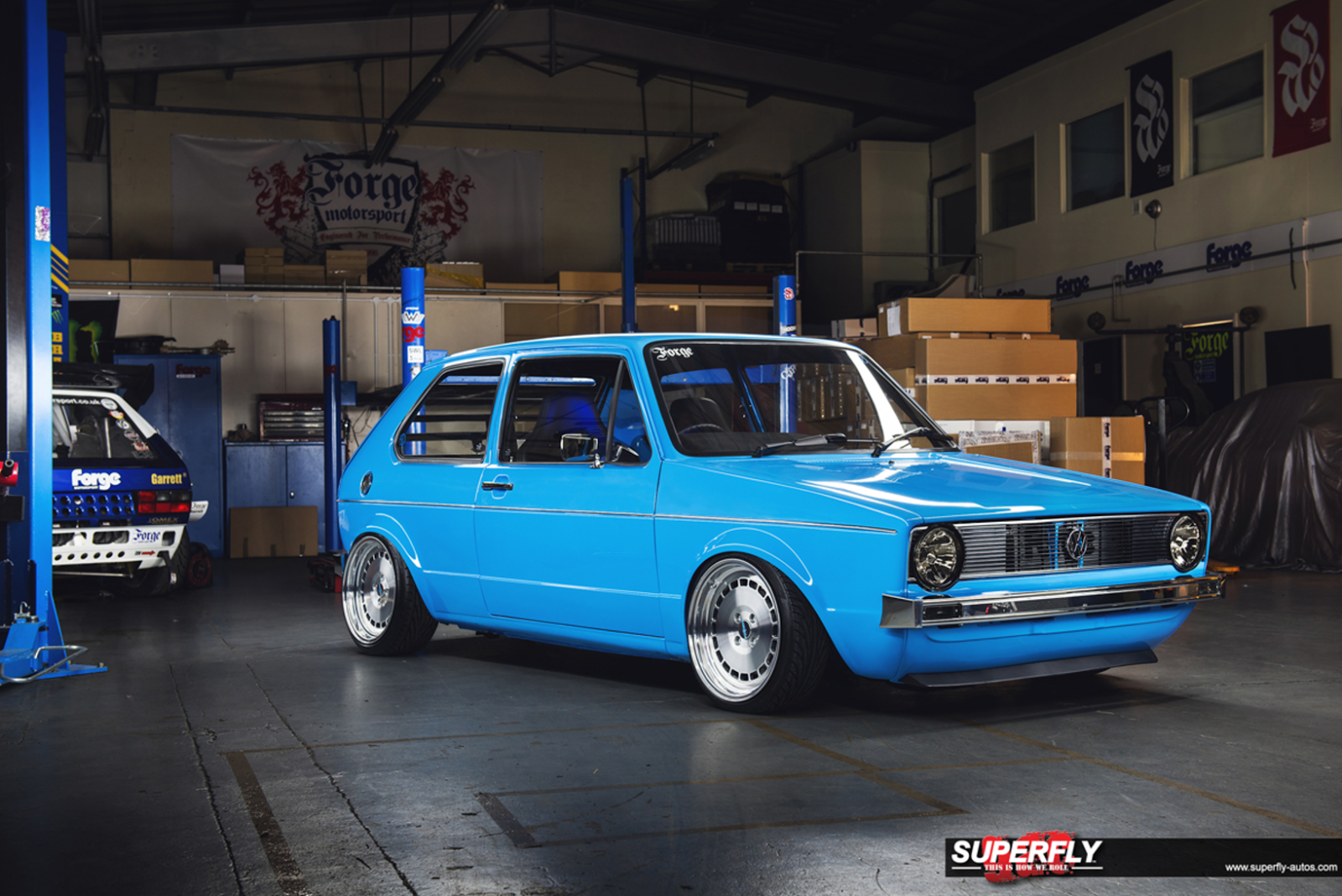 FORGE MOTORSPORTS VOLKSWAGEN MK1 GOLF…BLUE THUNDER - throtl Media and ...