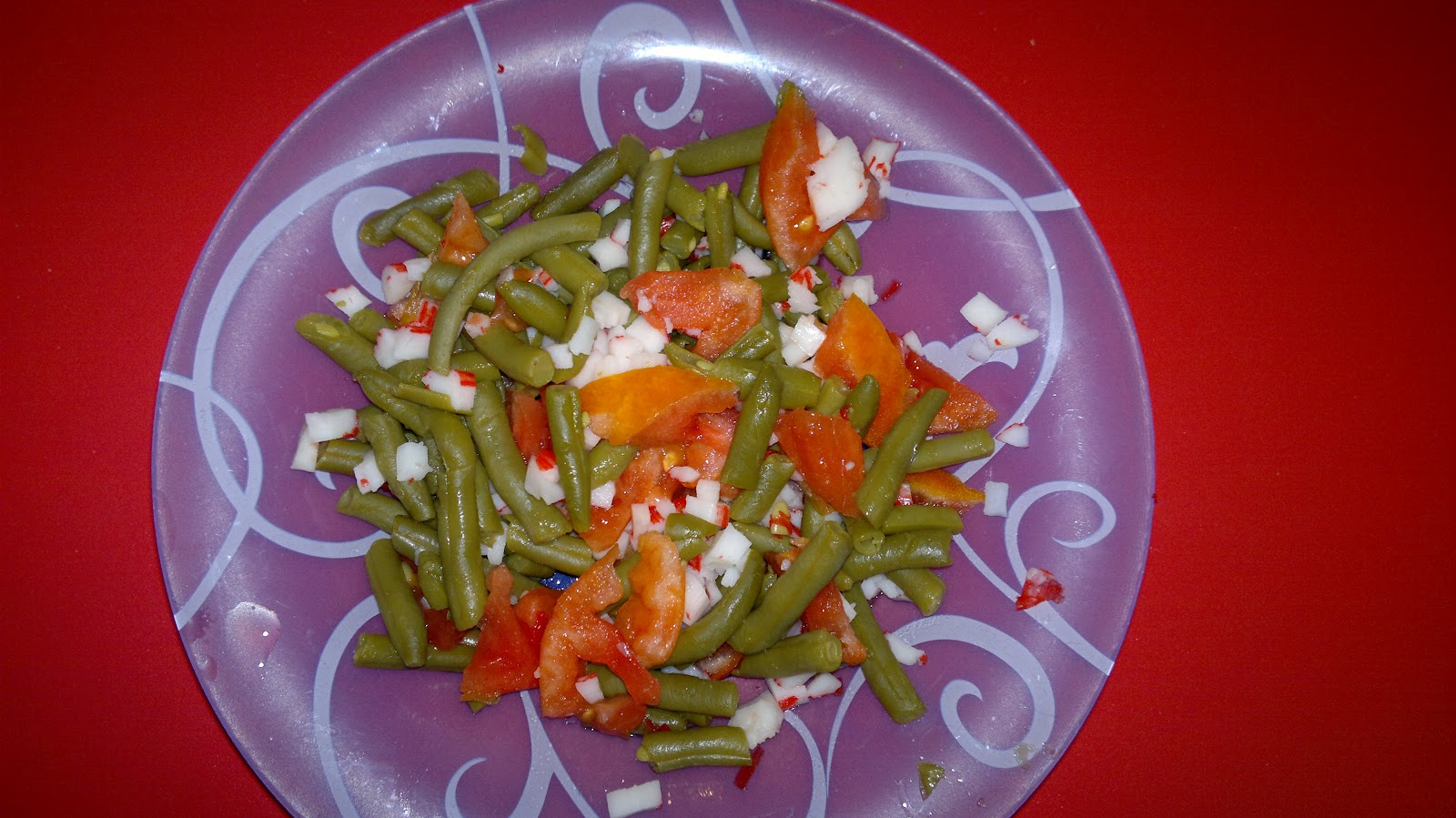 Foto Recetas de Cocina: Ensalada de Judías Verdes