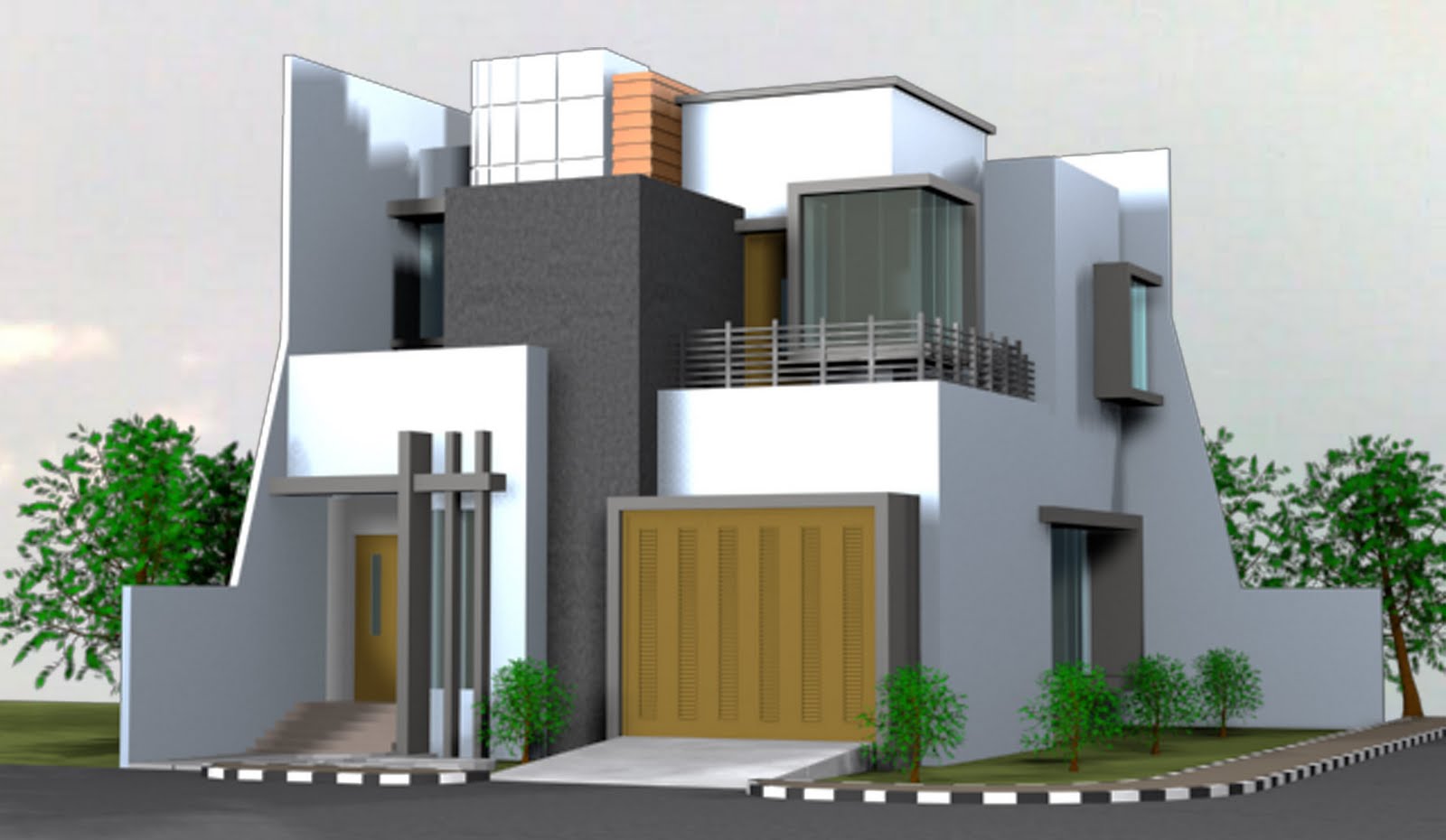 Orekan Studio: Design Rumah Type 150