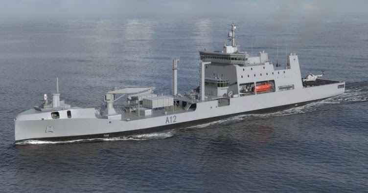 DEFENSE STUDIES: RNZN Reveals Further Details of New Fleet Tanker