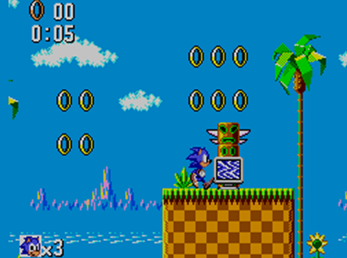 The SEGA Master System Junkyard: Sonic the Hedgehog - Review and ...