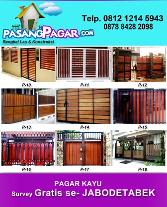 Spesialis Pagar Kayu: Bahan Pembuatan Pagar Kayu
