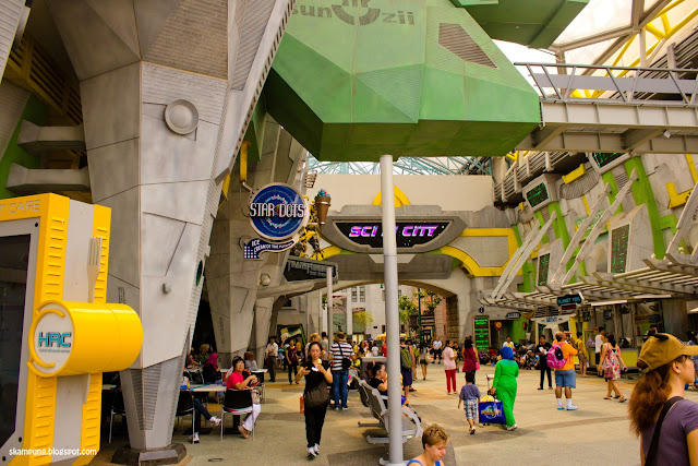 Skampung: Singapore USS - Day 1 (Part 2)