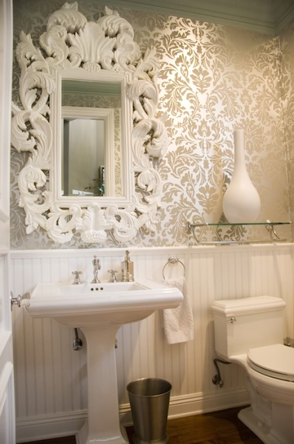 Eye For Design: Decorating With Damask........An Old World Classic Is ...