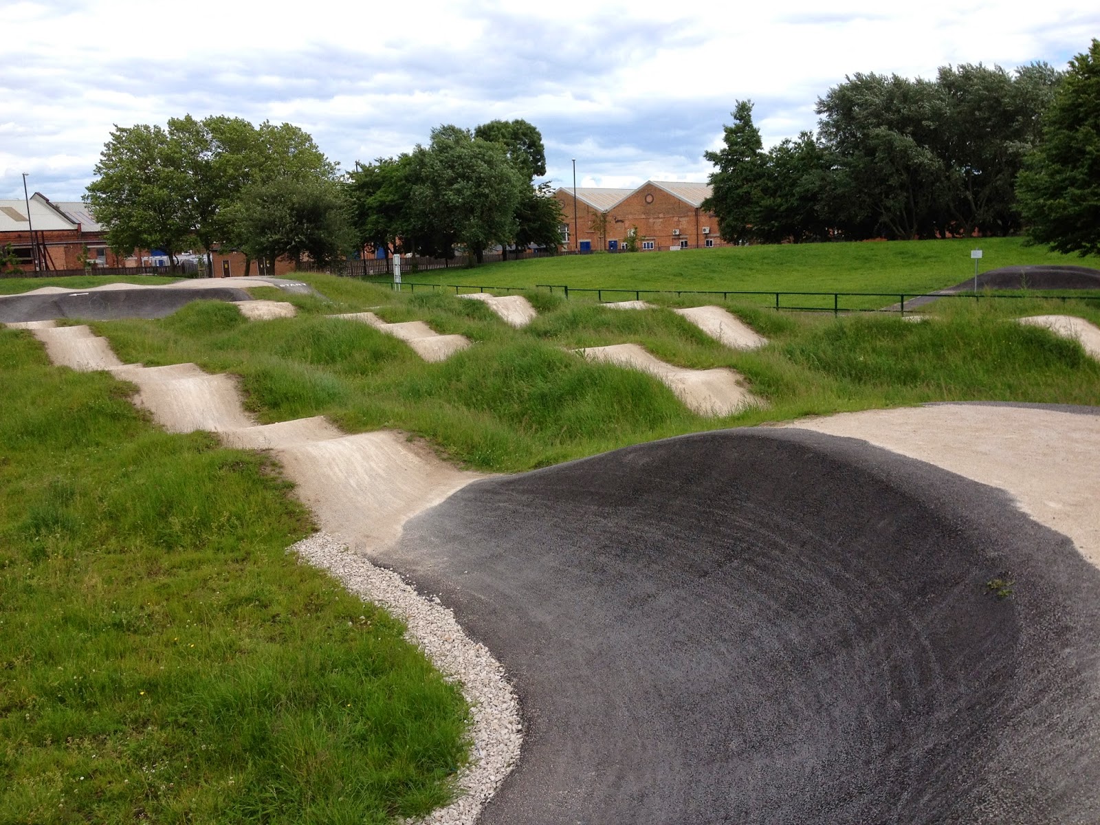 a.l.v woods: derby pump track...