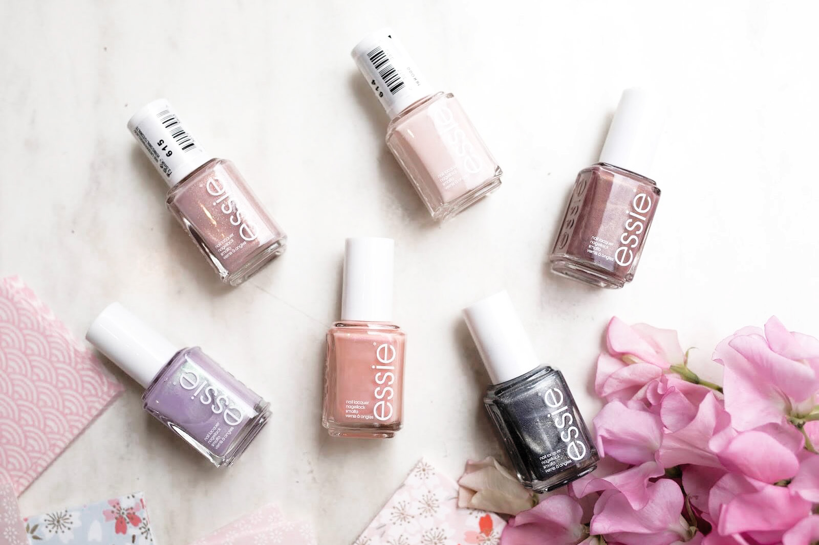 Essie Vernis Printemps 2019 : Des Beaux Pastels ! | kleo beauté