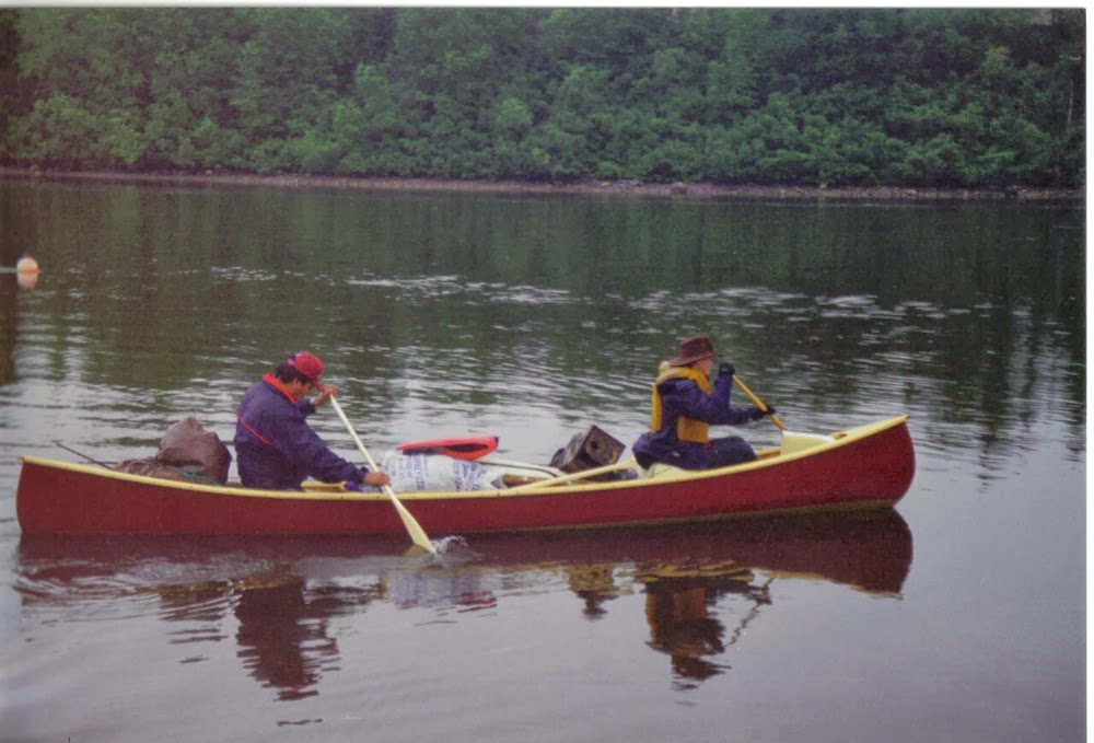 Paddle Making (and other canoe stuff): Labrador Passage 2014 Expedition