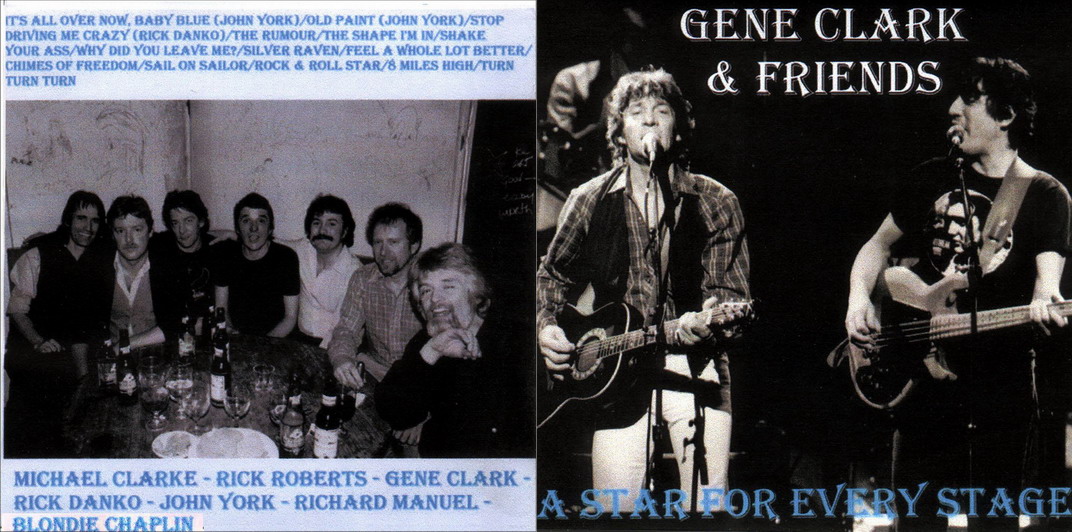 T.U.B.E.: Gene Clark and Friends - 1985-05-15 - Evanston, IN (SBD/FLAC)
