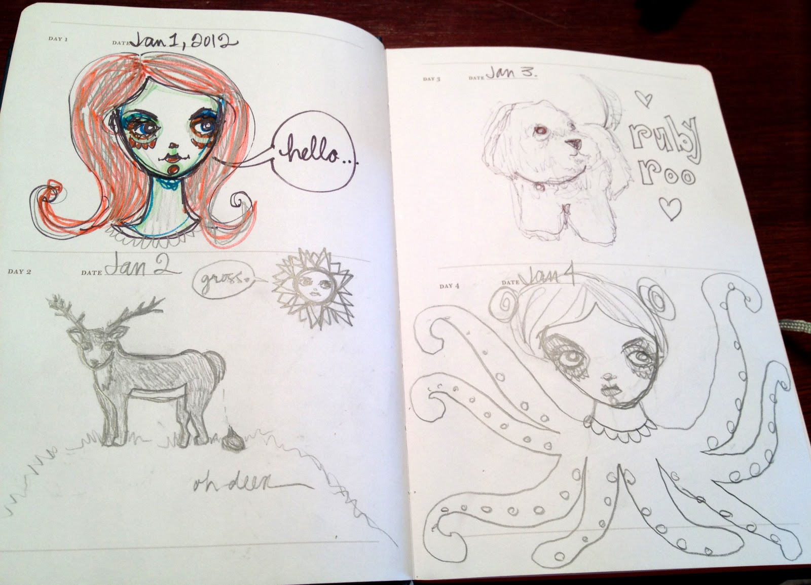 The "How to Draw" Series: An Introduction