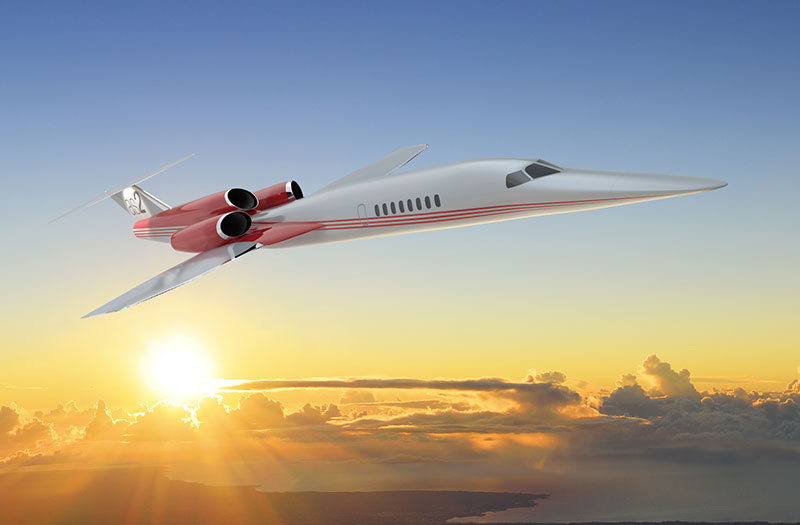 Aerion and Spike Aerospace racing to supersonic business jets around ...