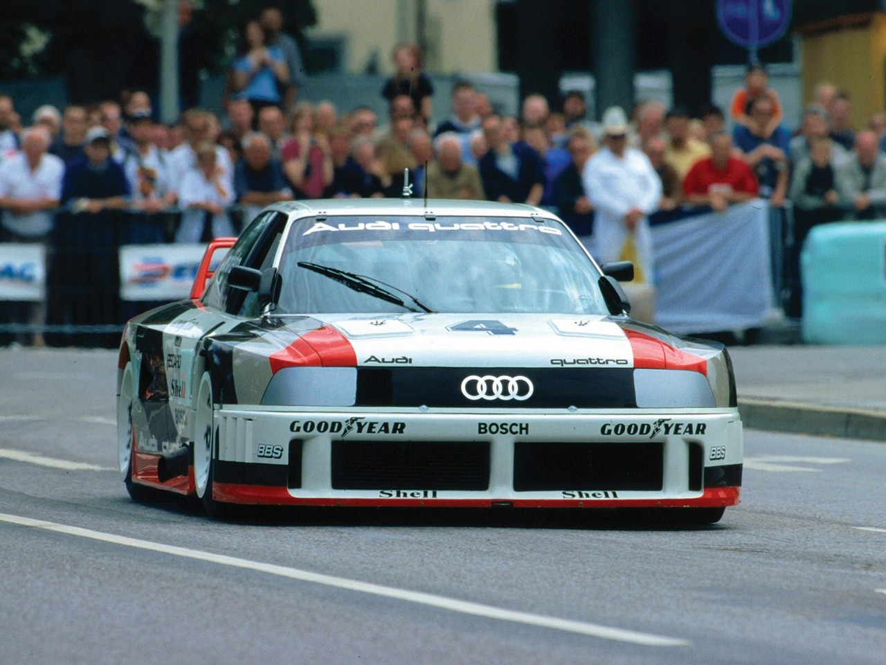Wheels & Deals, Where Buyer Meets Seller: 1990 Audi Quattro Race Car: 5 ...