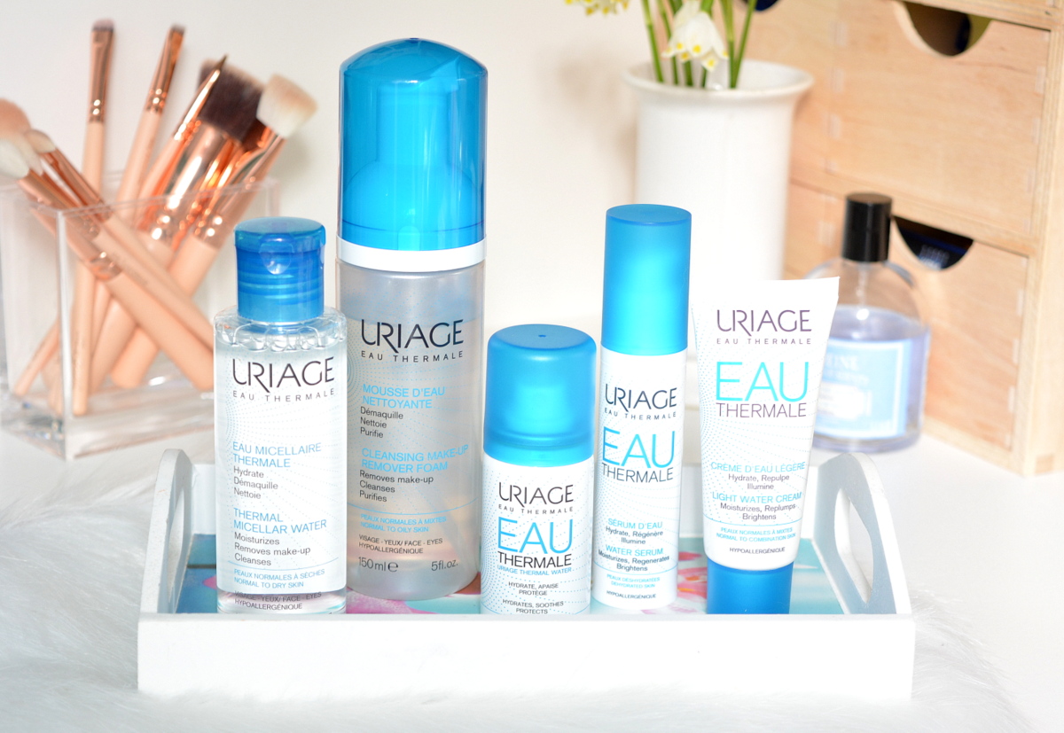 Skincare: Uriage - Eau Thermale line - Beauty of a Lemon