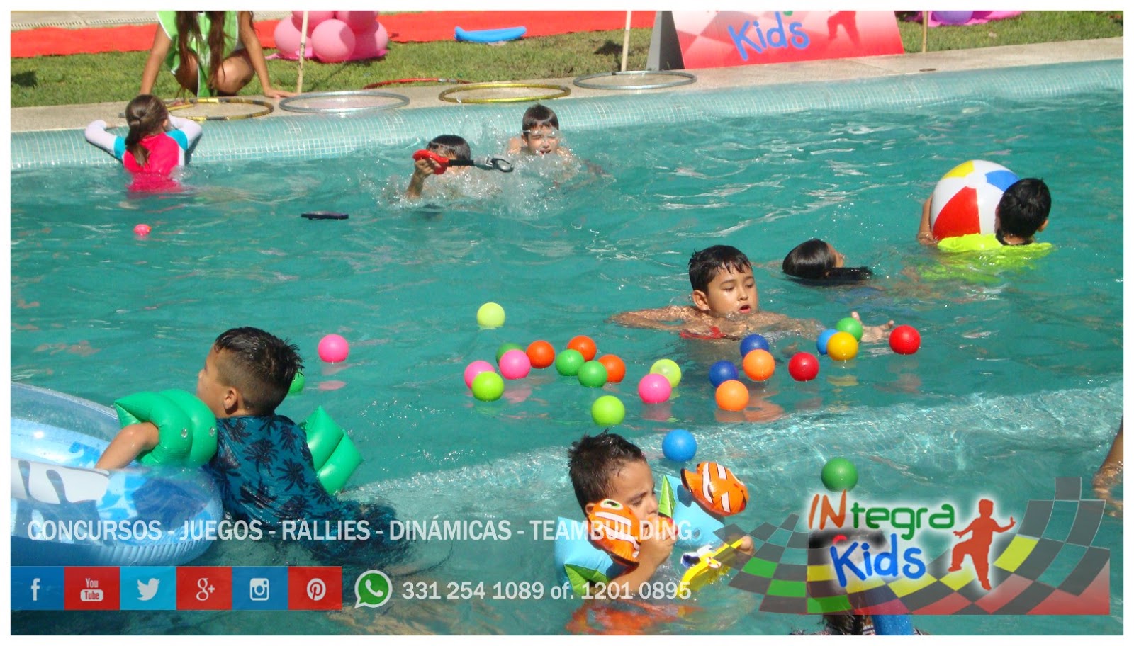 Fiestas Acuáticas y Albercadas: 2017