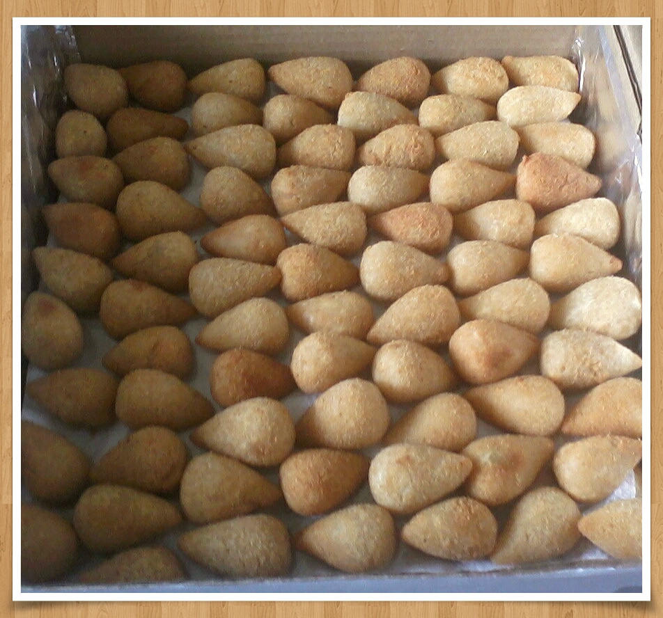 Salgados Aurora: Salgados Fritos