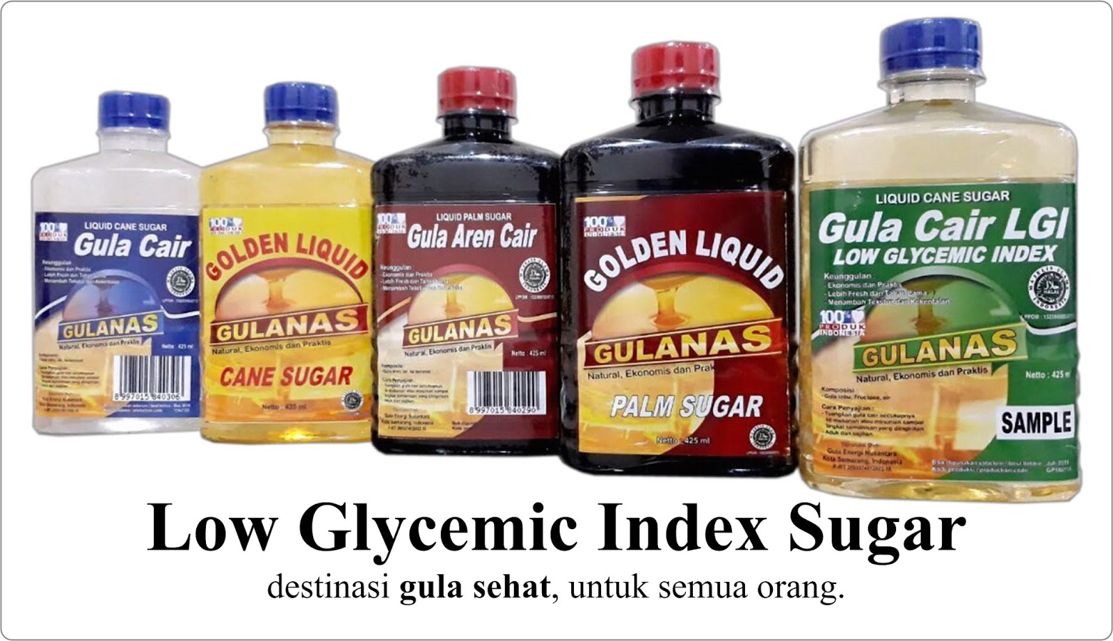 LGI Sugar, Tujuan Gula Sehat Untuk Semua Orang.