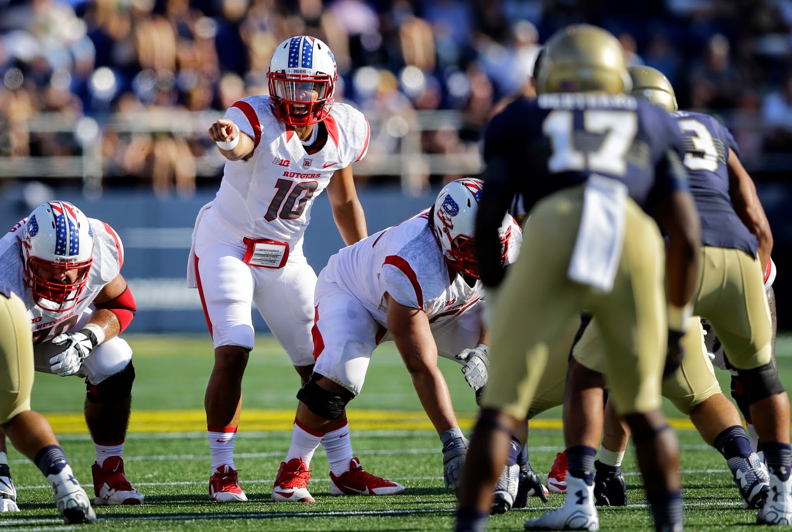 Trentonian Blogs: Rutgers Rundown: AUDIO: Rutgers' Leonte Carroo, Gary ...