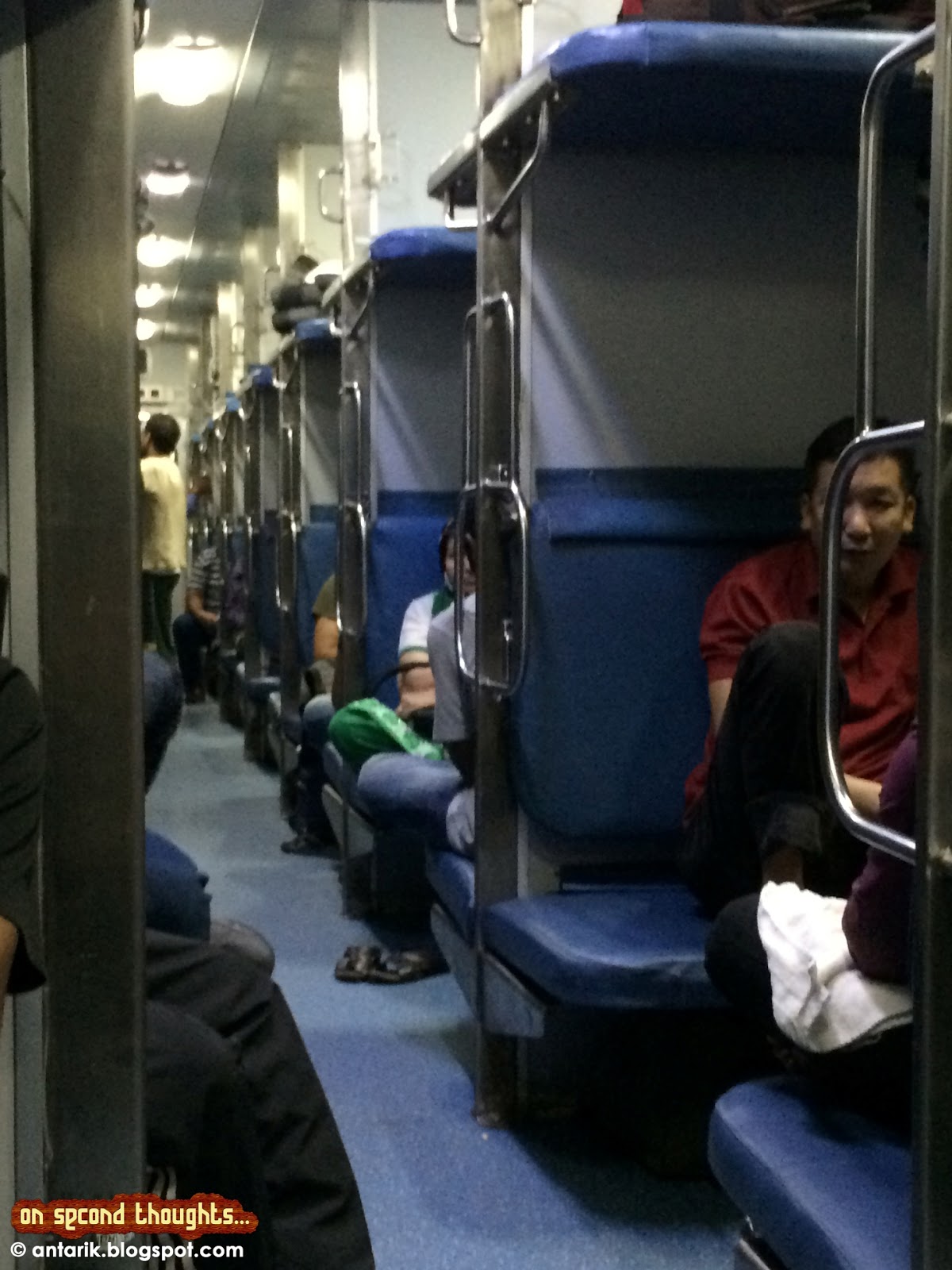 How I spent 34 hours on a train without getting bored