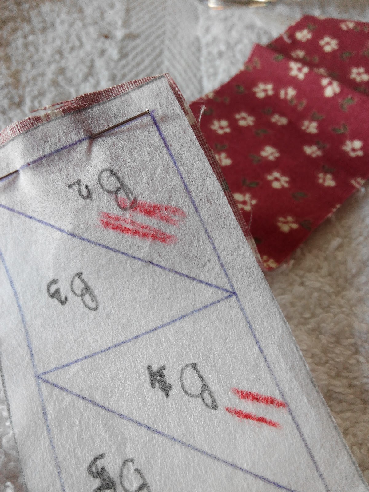 Aprende Patchwork Fácil: Garra de oso