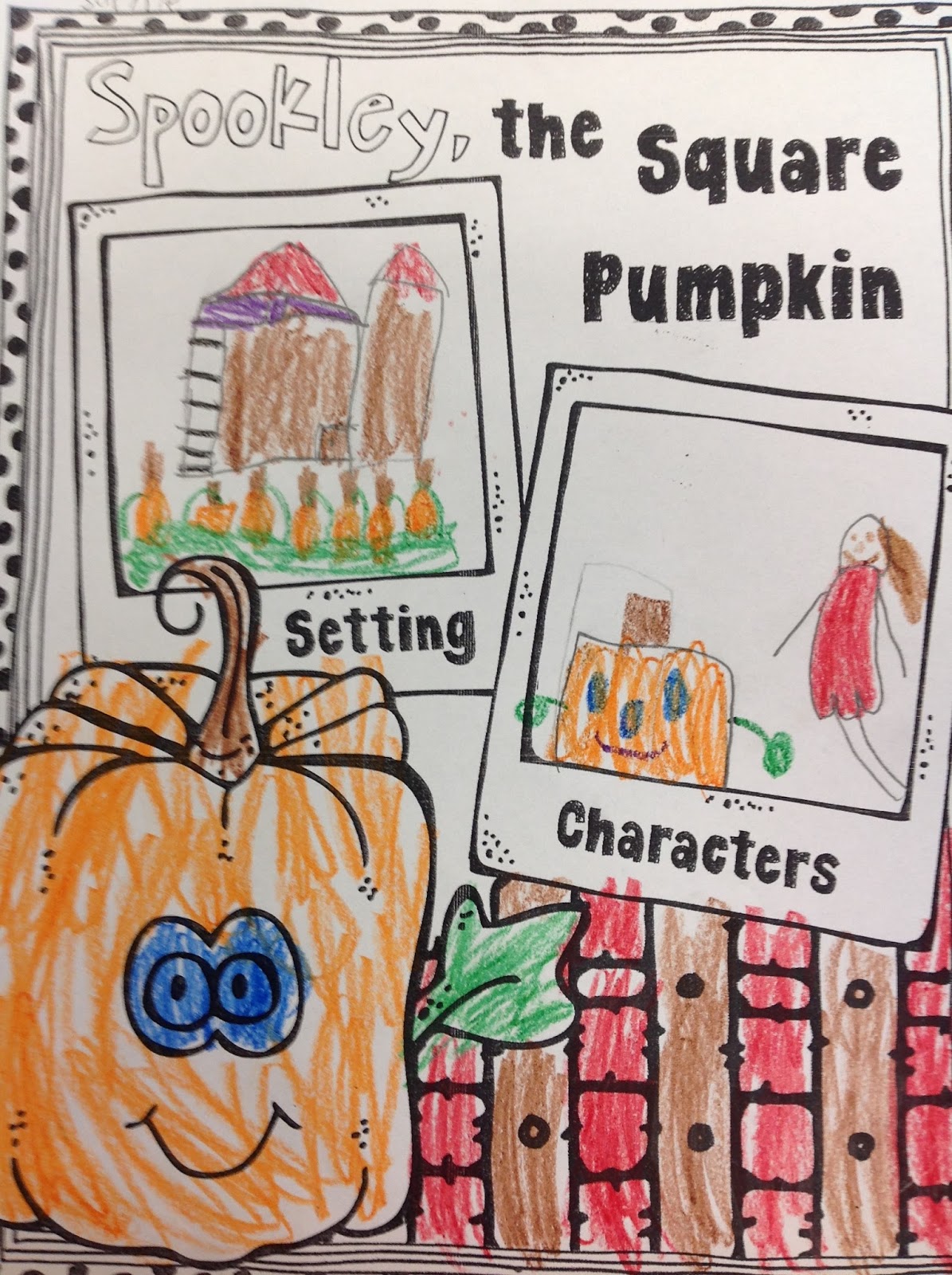 Mrs. Craven's Kindergarten: Spookley, the Square Pumpkin