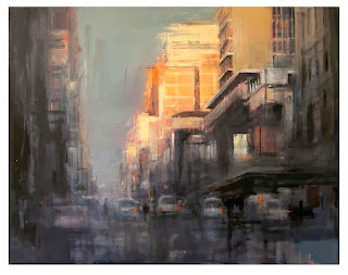 The Great Wildebeest Migration: Peter Hall Artist