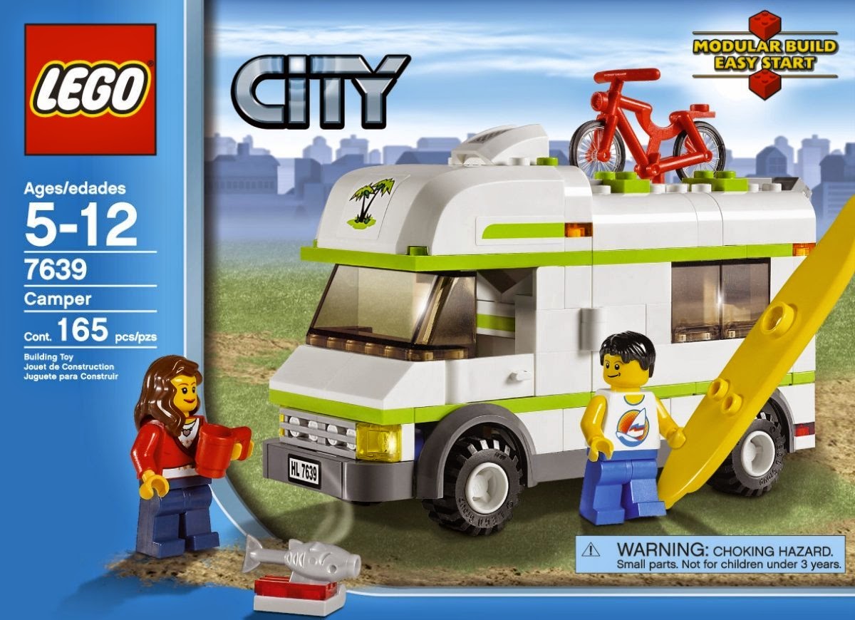 Unique and Funky Gifts: Lego City Camper