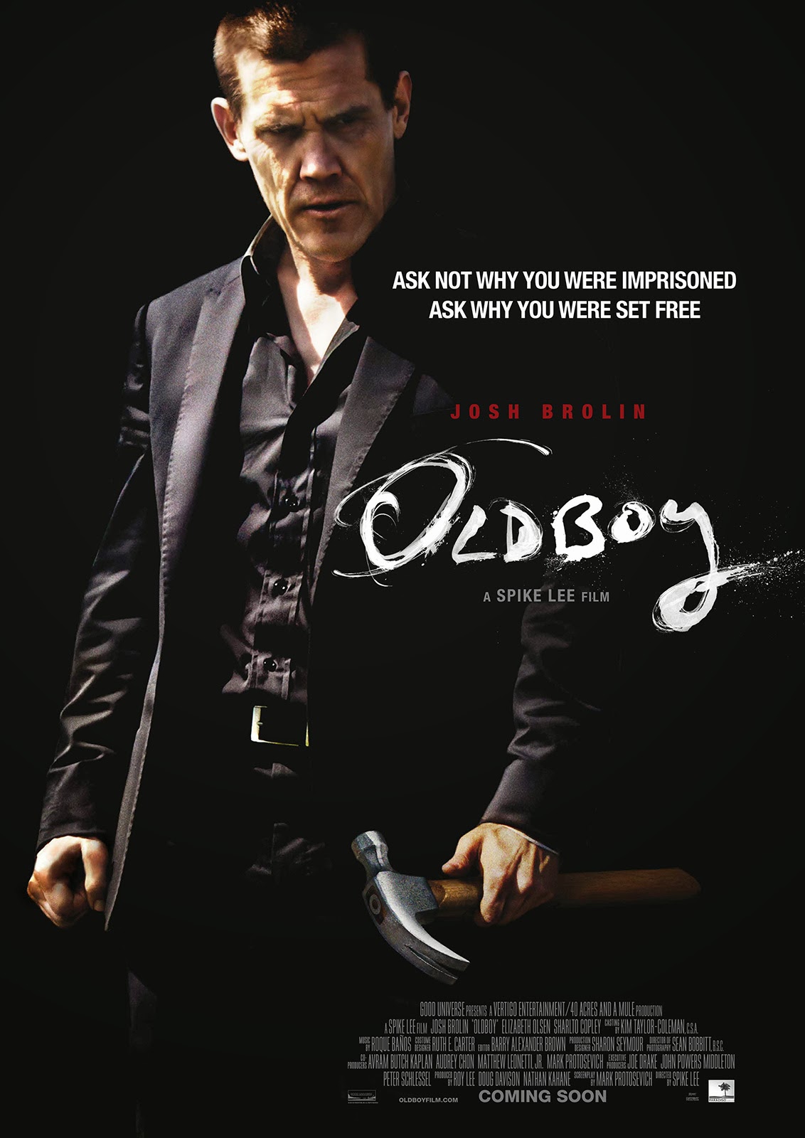 OldBoy. Otro remake innecesario. Crítica por Mixman. | FAN CINE BLOG II