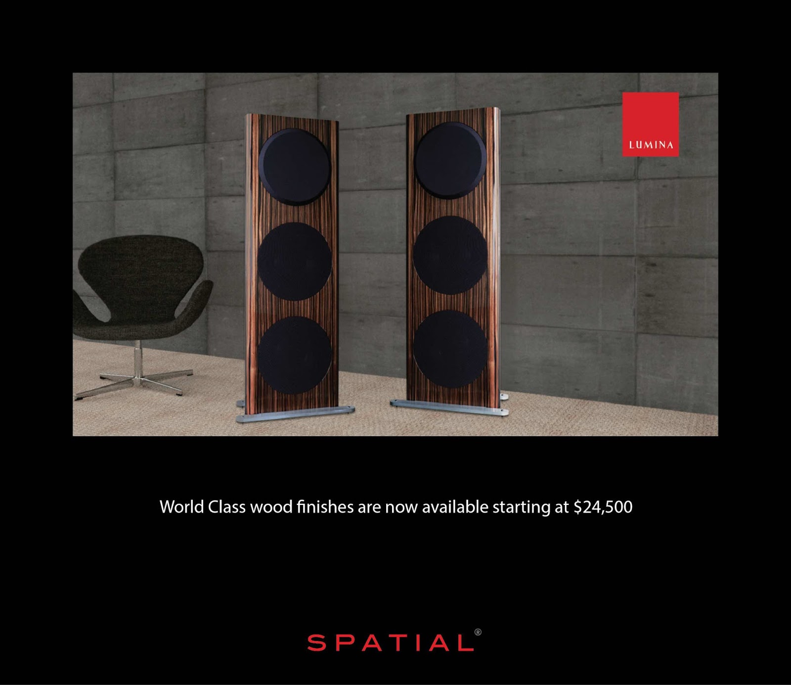 Spatial Audio LUMINA 12Be Statement speakers – M & S | Ultimate High ... Spatial Audio LUMINA 12Be Statement speakers – M & S | Ultimate High ...