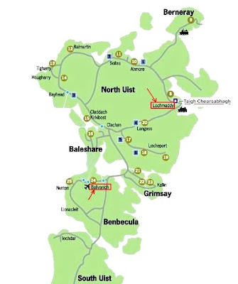 Ultima Thule: Lochmaddy, North Uist : faraway, deeply Scottish and with ...