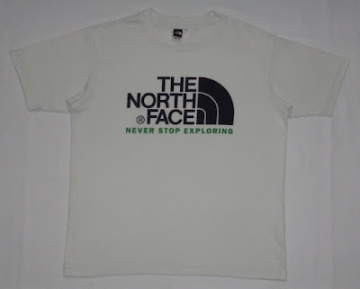 suedeheadbundles: The North Face : Never Stop Exploring Logo White ...