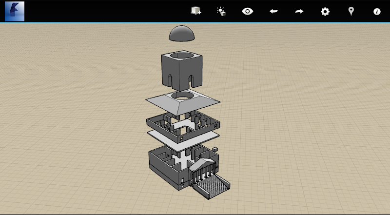Autodesk FormIt - conceptual BIM editor now also for Android (Budweiser blog)