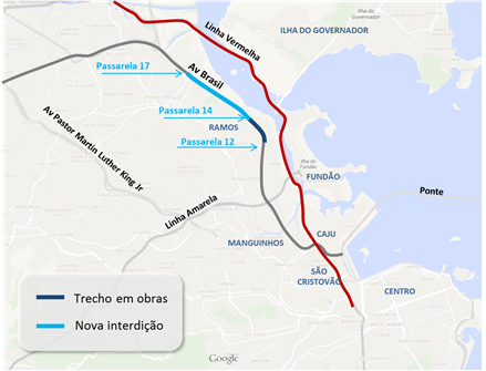 Ligado no Rio.: Prefeitura abre nova frente de obras do BRT Transbrasil ...