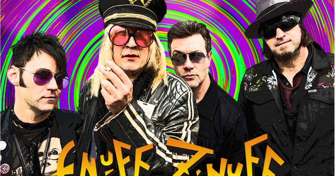 Joel Gausten.com: Never Enuff: Why Chip Z'Nuff Ain't Slowing Down